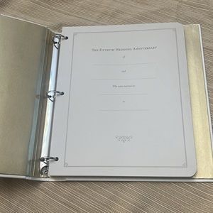 Hallmark | Office | Hallmark 5 Years Together Wedding Memory Book 50th ...